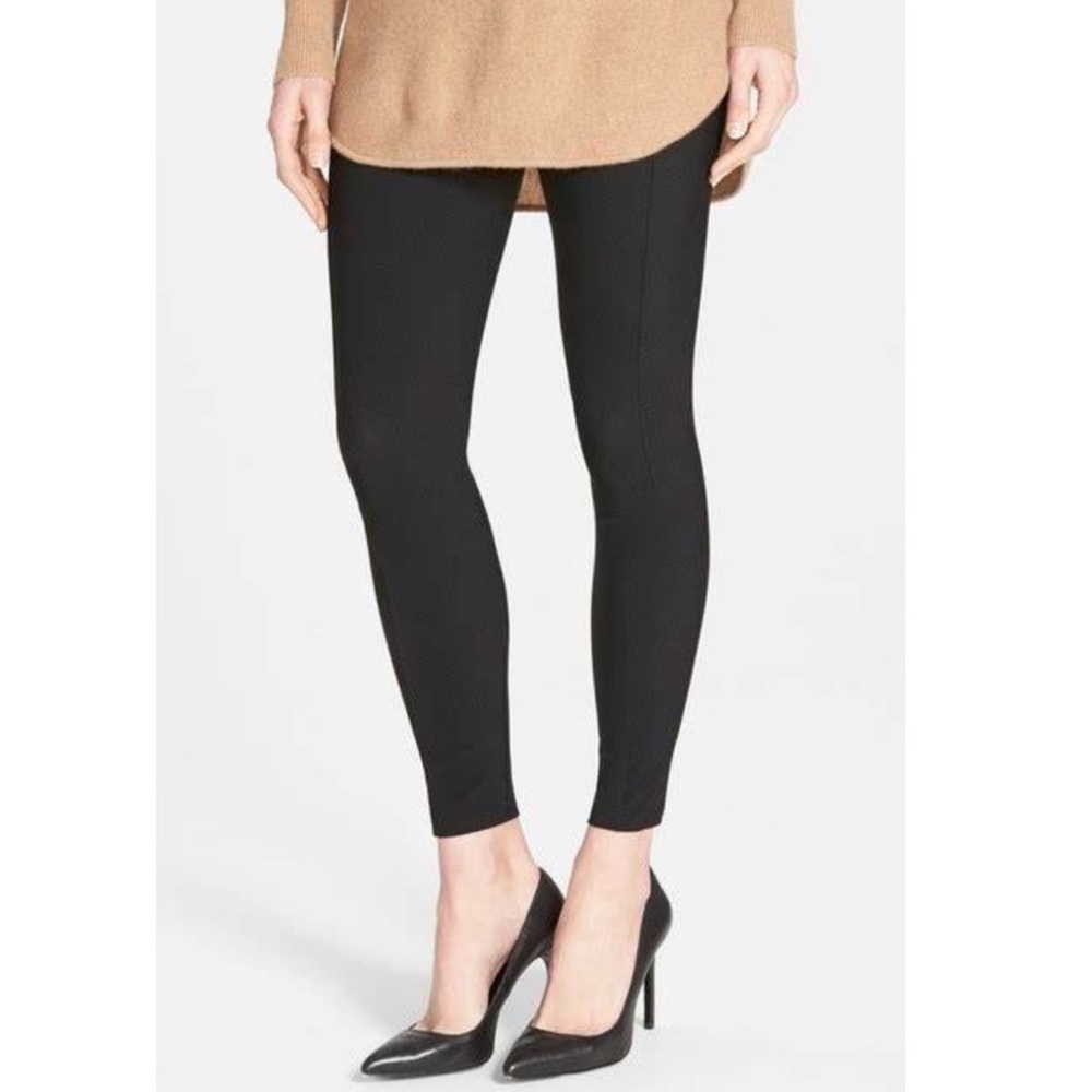 Spanx Skimmer Control Top Leggings Black Size L - Gem